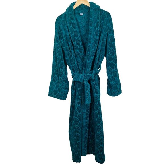 Mervyns | Intimates & Sleepwear | Mervyns Green Knit Long Bath Robe Os ...